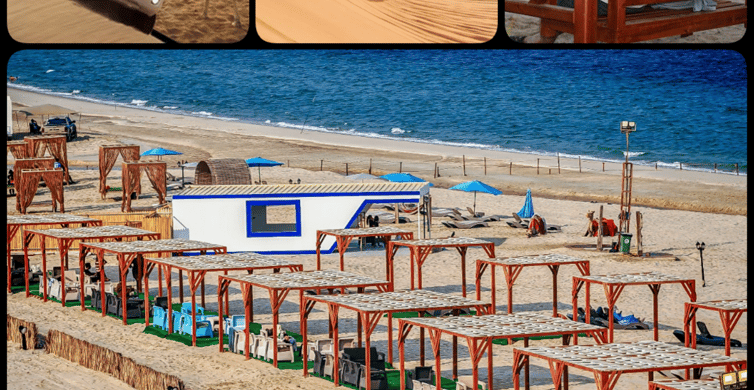Doha: Full-Day Desert Safari & Buffet meal at Bedouin Camp | GetYourGuide