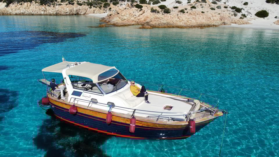 Archipelago of La Maddalena: tour in motorboat | GetYourGuide