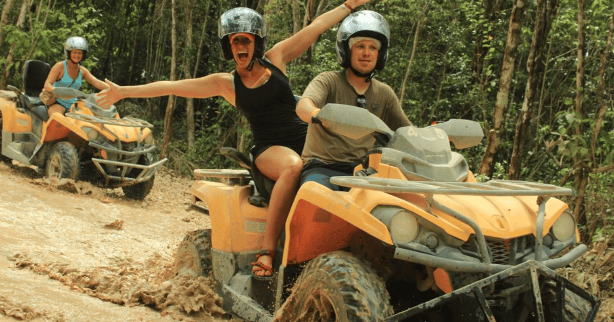 Dual Emotion: Quad and Horseback Riding in Punta Cana | GetYourGuide