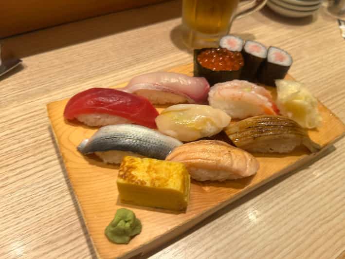 Ginza: Best Japanese Cuisine Tour in Tokyo | GetYourGuide