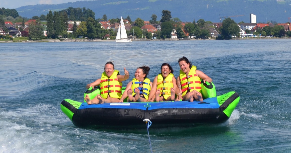 Kressbronn: Exciting Sofa Ride Adventure | GetYourGuide