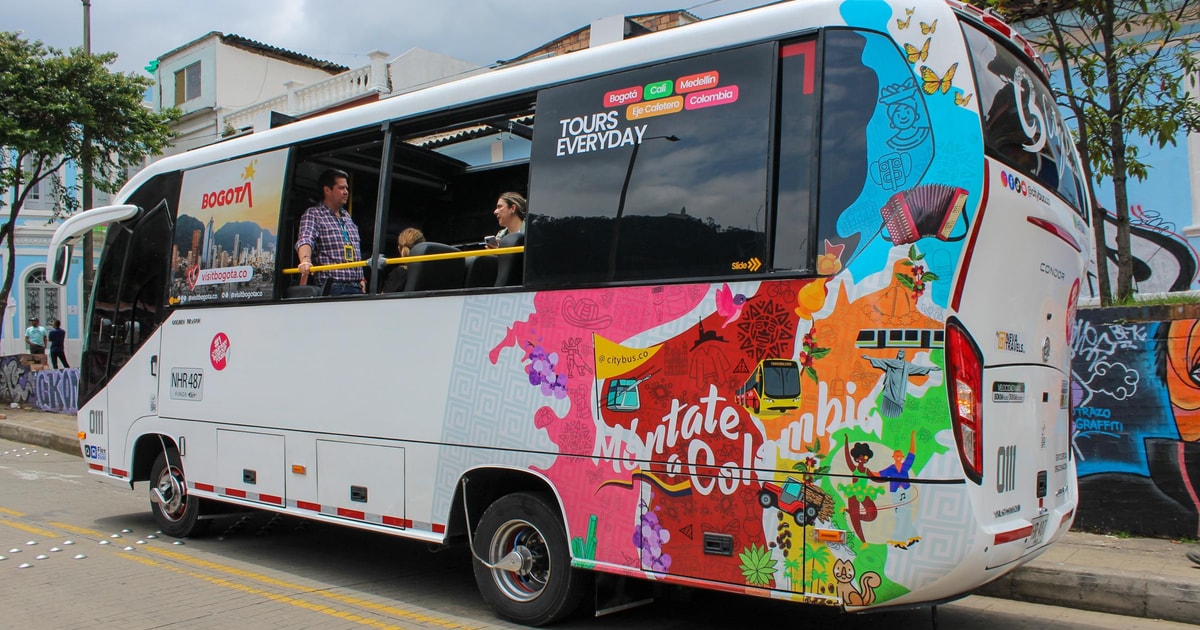 Hop On Bogota - Panoramic city bus | GetYourGuide