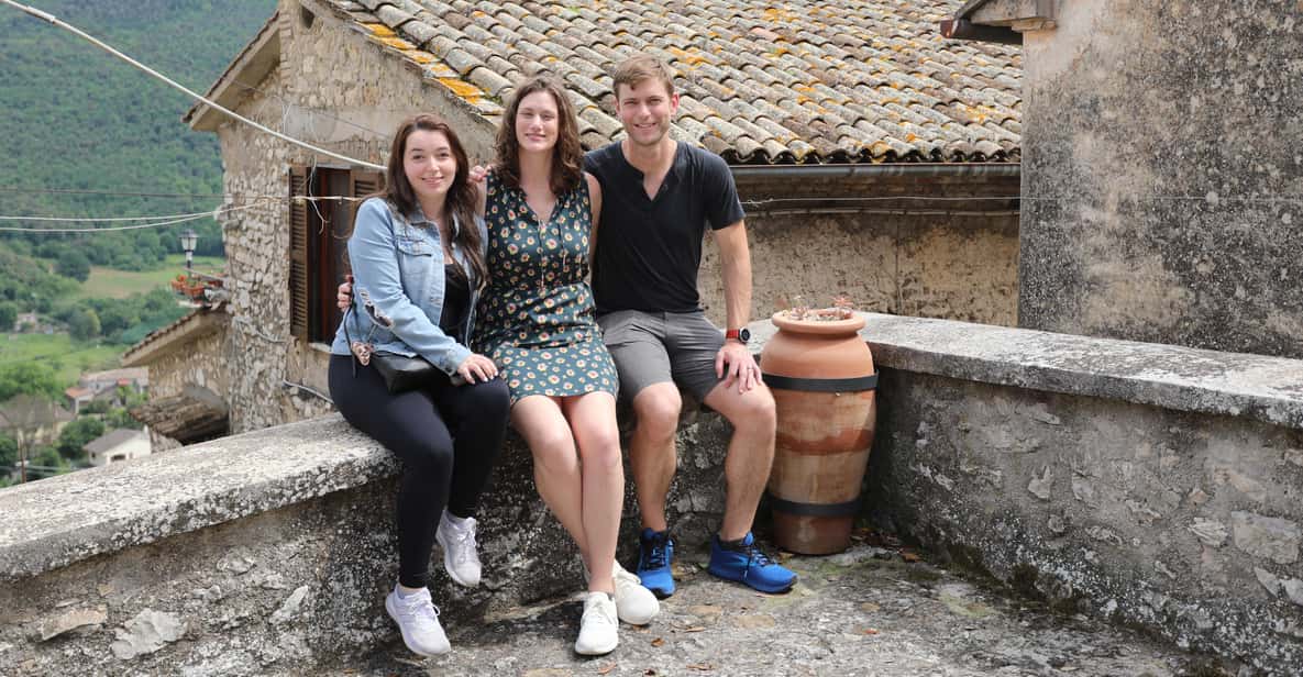 Rome Countryside The Secret Hidden Gem Sabina full day trip | GetYourGuide