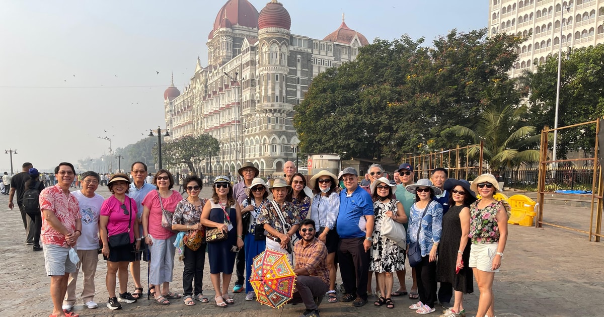 Mumbai: Ultimate City Tour — Heritage, Hidden Gems & Market | GetYourGuide