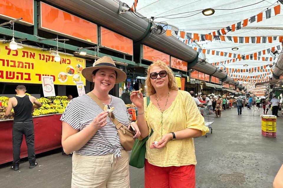 Tel Aviv: Food Tasting Tour of Iraqi Jewish Tikva Market | GetYourGuide