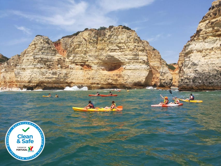 The Algarve: Benagil Cave Kayak Tour | GetYourGuide