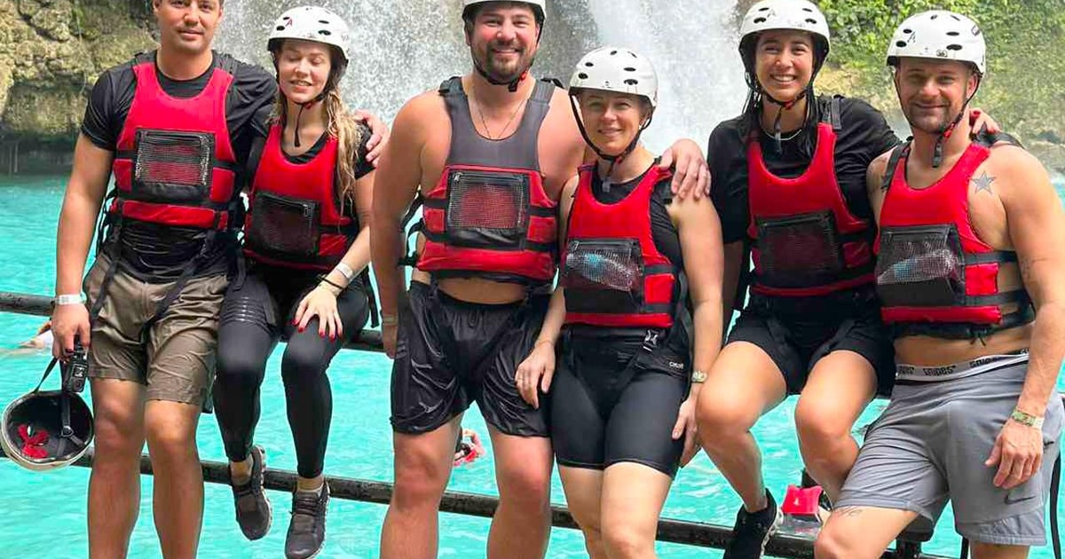 Cebu: Osmeña Peak og Kawasan Falls Canyoneering Tour | GetYourGuide