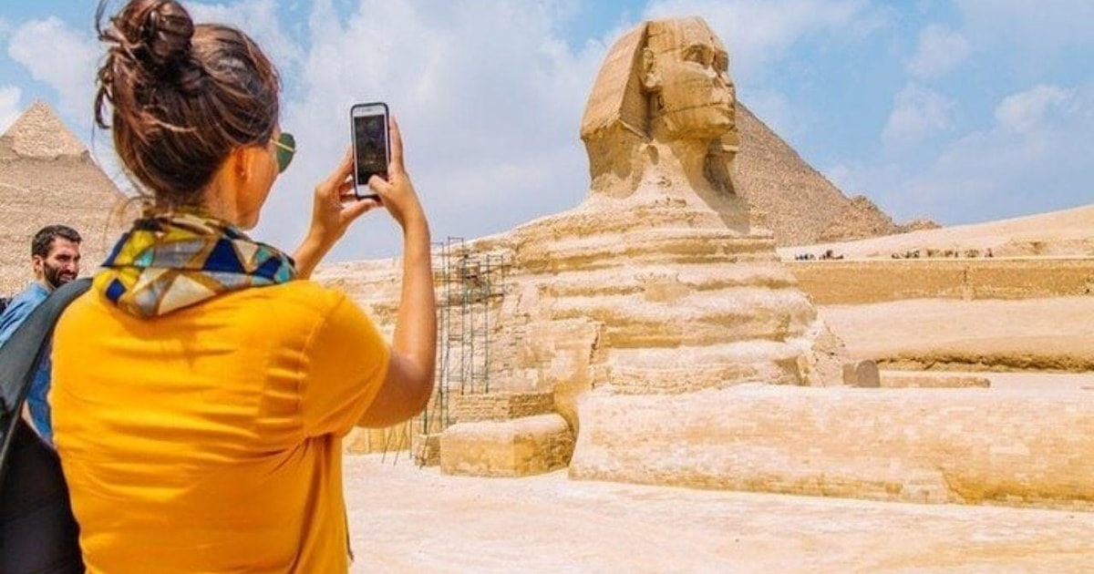 Z Szarm el-Szejk: Piramidy w Kairze - całodniowa wycieczka z przelotem ...