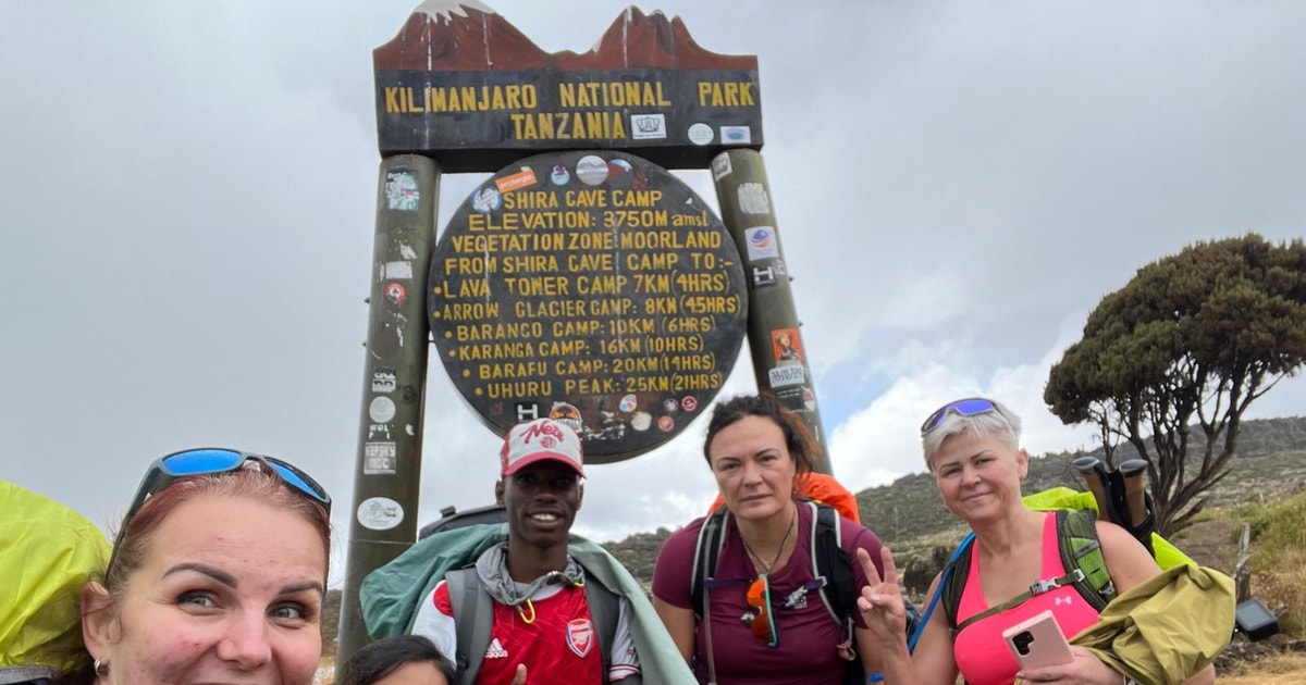 Kilimanjaro: 7-Day Machame Route Trek with Transfers | GetYourGuide