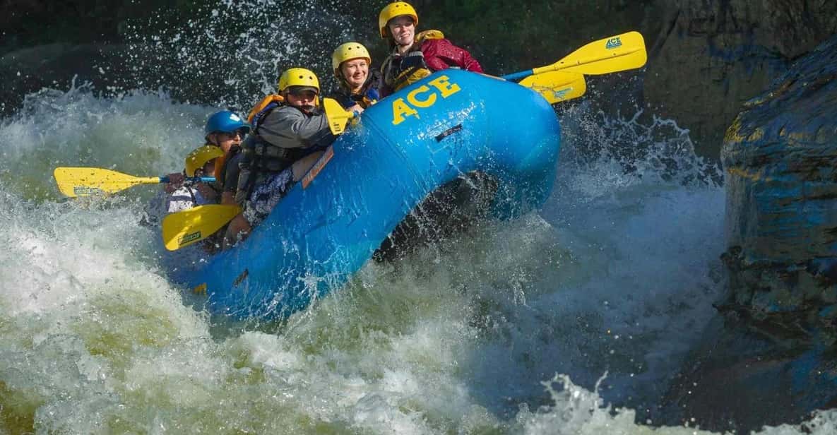 Whitewater Rafting on the Fall Upper Gauley - Saturday | GetYourGuide