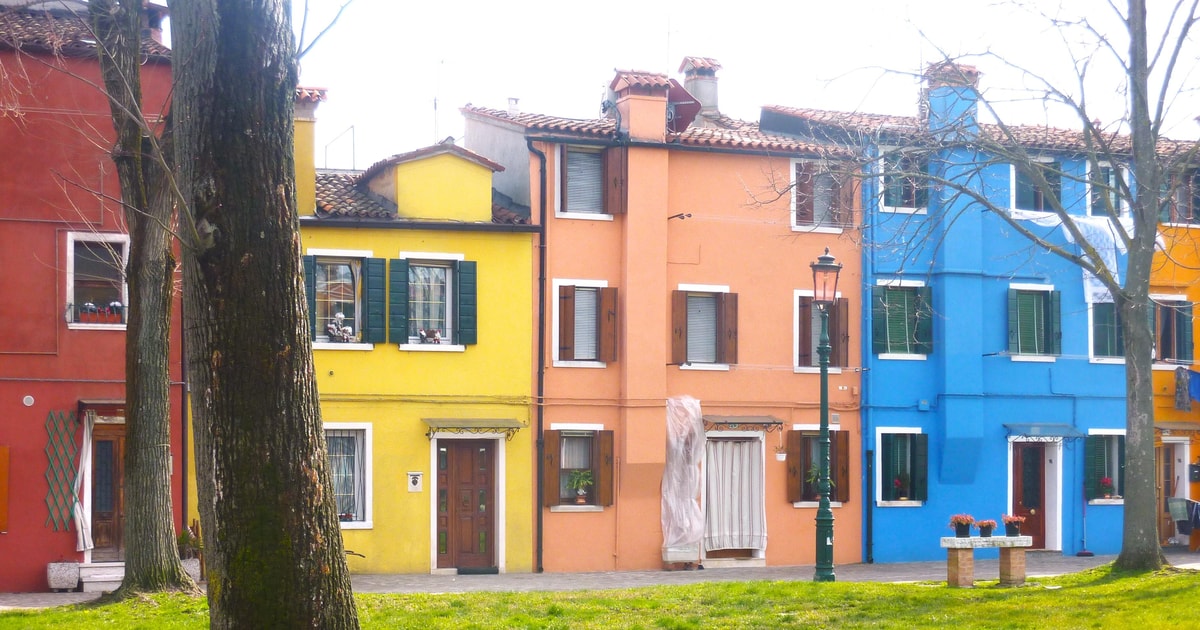 Murano y Burano, entre fuego y colores: la poesía de la laguna de ...