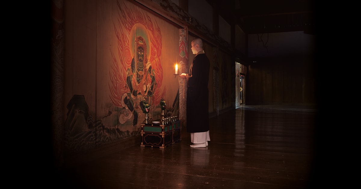 Ninnaji Temple: Special Access to Godai Myoo Wall Paintings | GetYourGuide