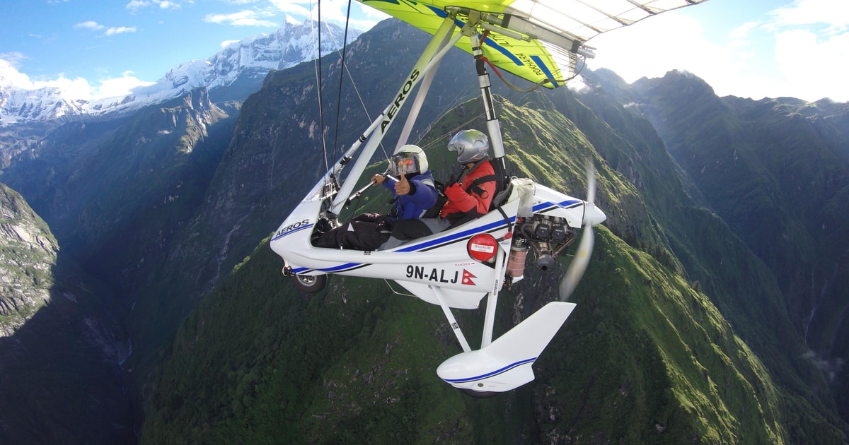 30 min Ultralight In Pokhara | GetYourGuide