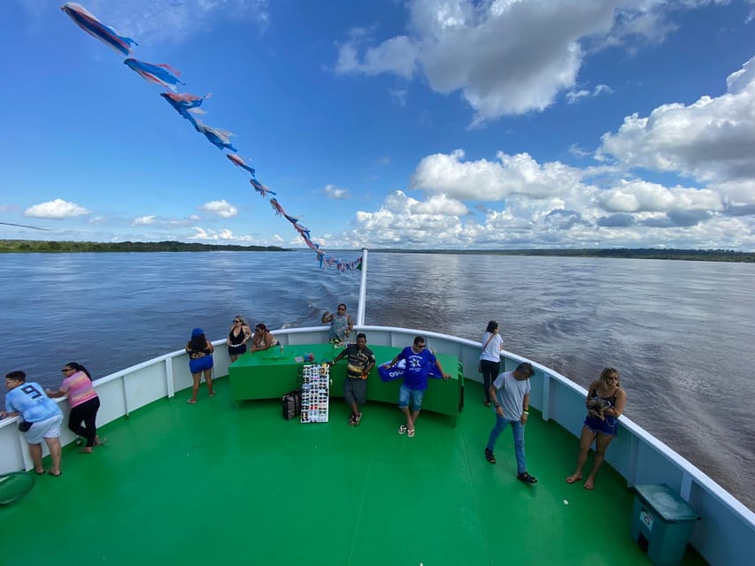 Viaje en barco por el Amazonas - ¡Ve donde quieras por el Amazonas ...