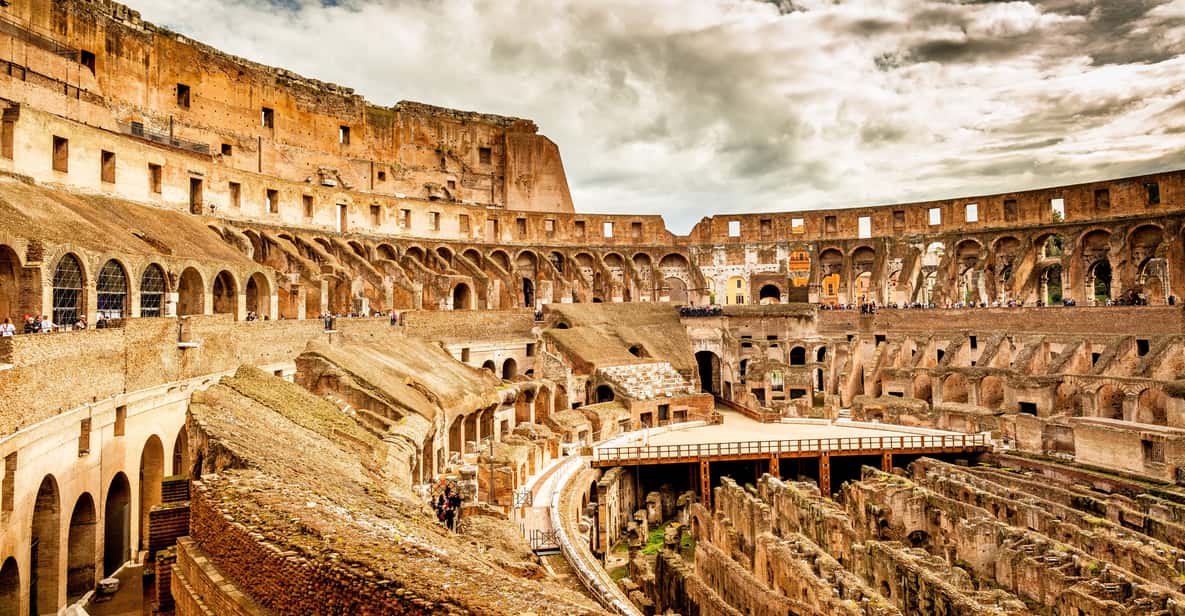 Rome: Fast-Track Colosseum complete tour with Arena Floor | GetYourGuide