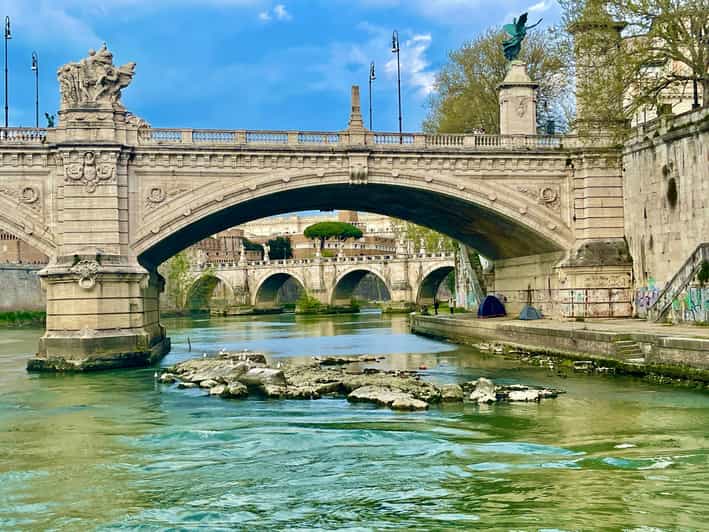 Rome: Food Tasting with Wine Pairing and Tiber River Cruise | GetYourGuide