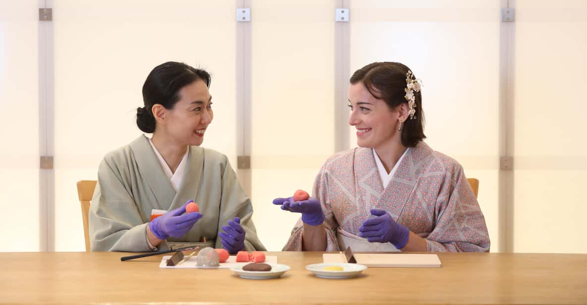 Making Wagashi (Japanese sweets) at Tokyo’s Koboji Temple | GetYourGuide