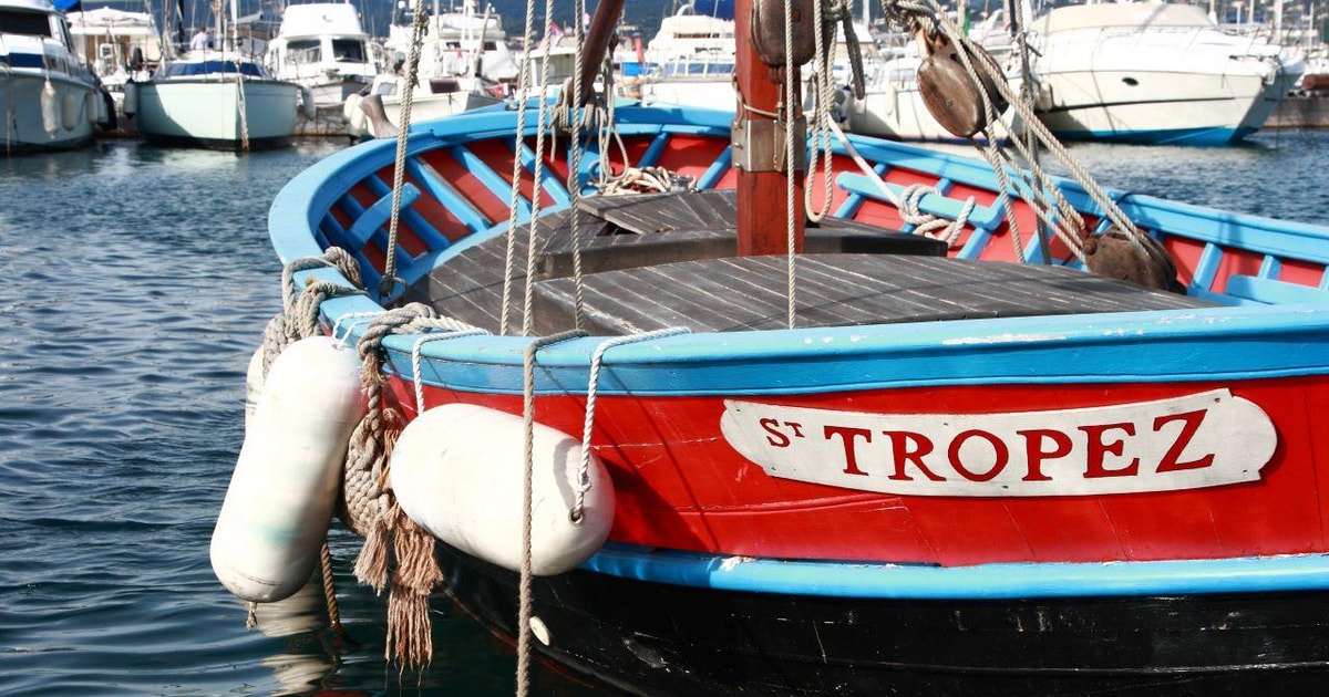 Fra Nice: St Tropez & Port Grimaud heldagstur | GetYourGuide