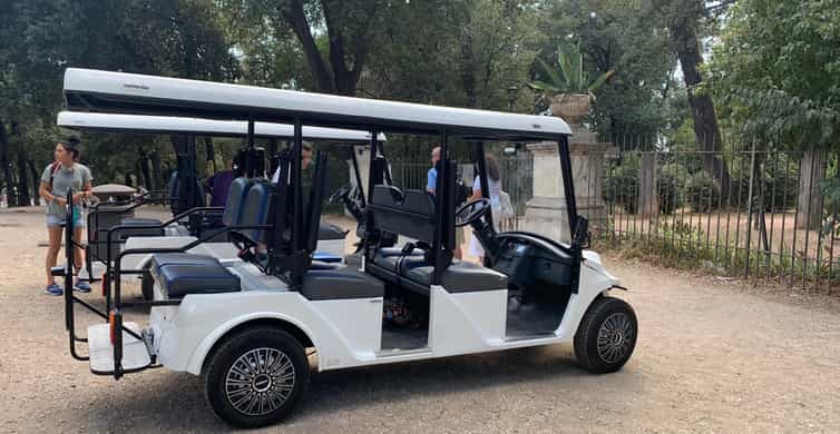 Rome: Private Guided Golf Cart Tour | GetYourGuide
