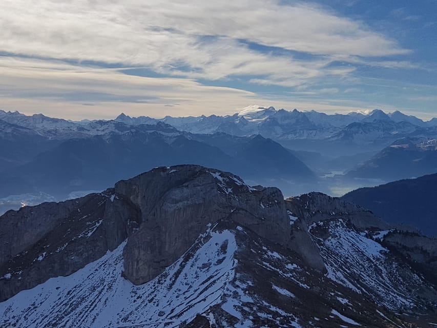 Winter Panorama Mount Pilatus: Small Group Tour from Luzern | GetYourGuide
