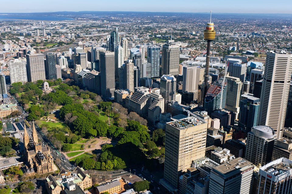 Sydney Tower Eye: Entry with Observation Deck | GetYourGuide