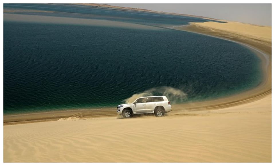 Doha: Safari nocturno por el desierto en 4x4 y estancia en campamento ...