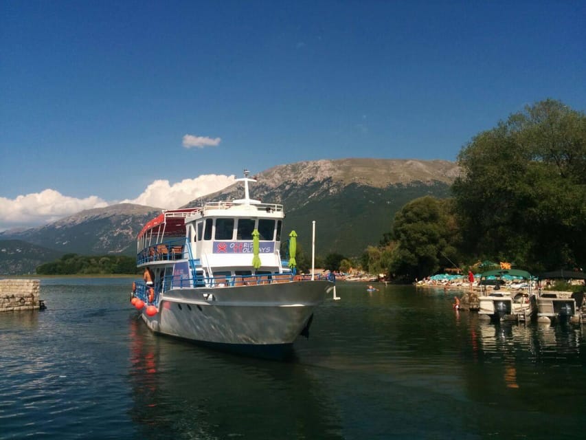 Lazy day, boat cruise Lake Ohrid | GetYourGuide