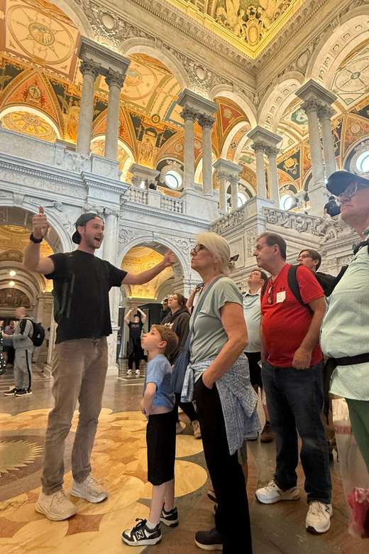 Capitol Hill Guided Tour with Entry Tickets (Early Access) | GetYourGuide