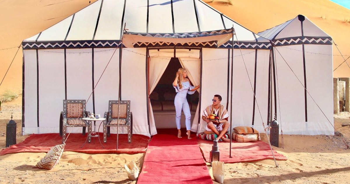 Z Marrakeszu: 3-dniowa wycieczka na pustynię Merzougi 2N | GetYourGuide