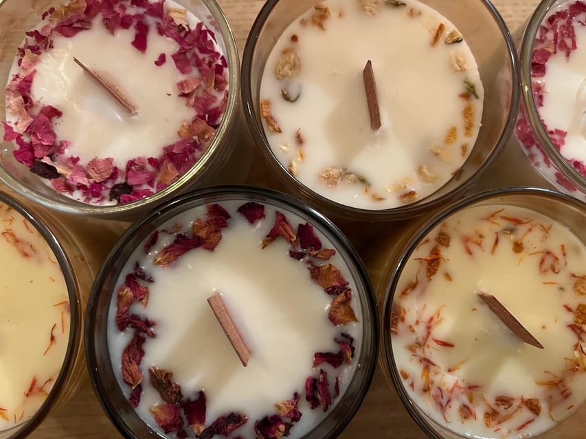 Creative date: make your own candles | GetYourGuide