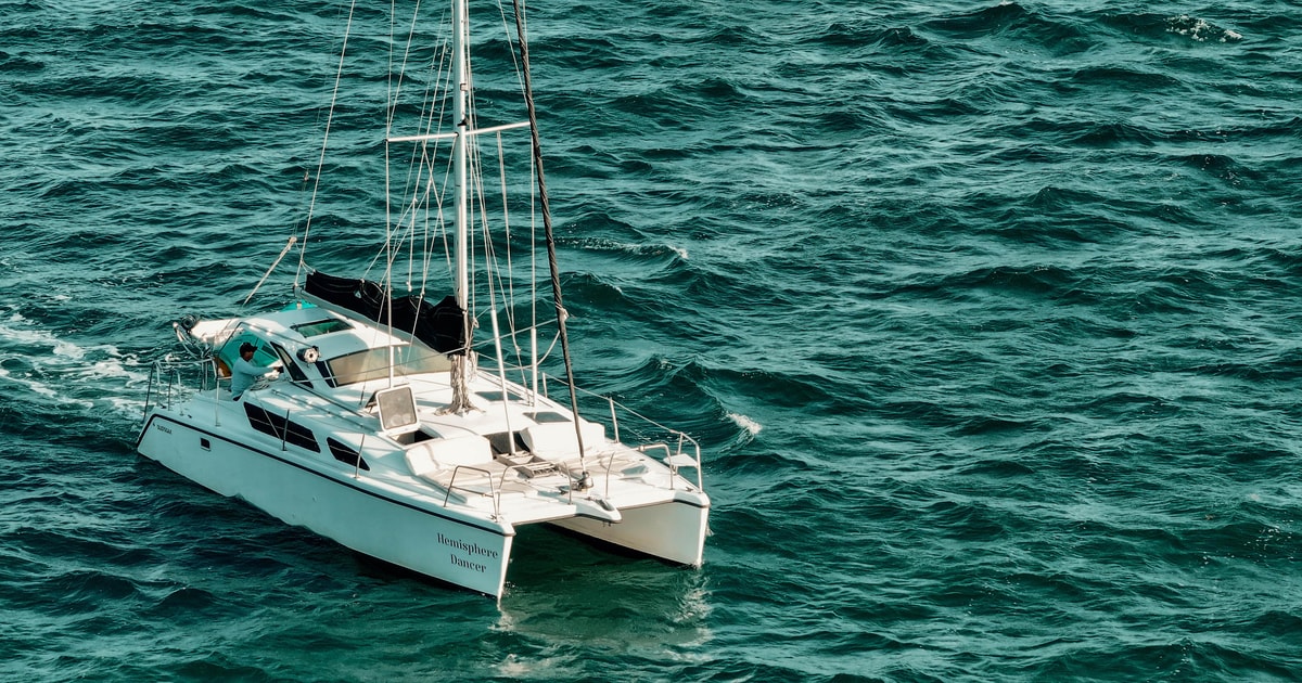 Cancun: Isla Mujeres Adults Only Party Catamaran with Drinks | GetYourGuide