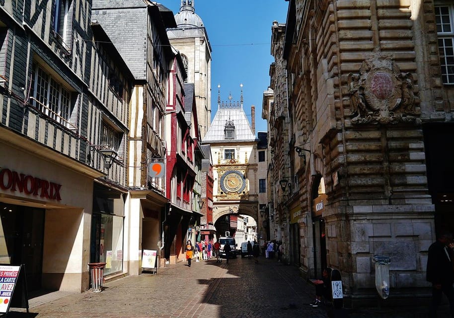 Rouen: Private Walking Tour with a Licensed Tour Guide | GetYourGuide