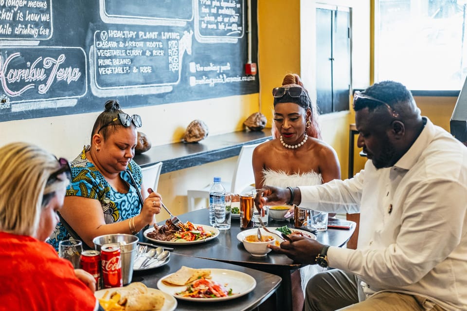 Kaapstad: stadswandeling van een halve dag en Afrikaanse lunch ...
