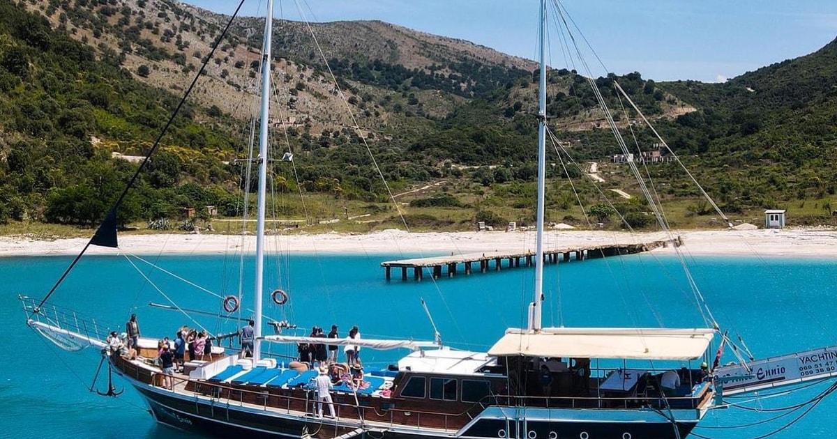 Saranda: Entdecke geheime Buchten mit der Prince Ennio Yacht Tour ...