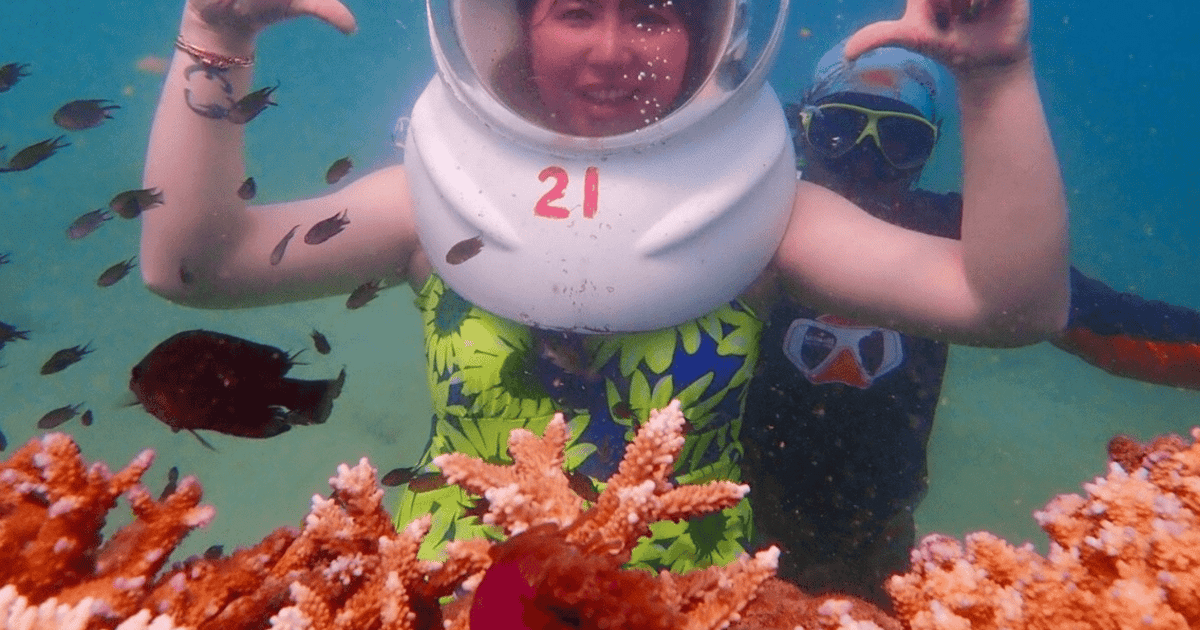 Pattaya: Underwater Sea Walking Experience | GetYourGuide