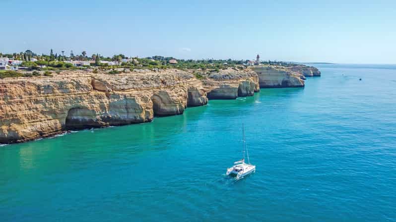 Algarve: Sailing Catamaran Tour with Water Activities | GetYourGuide