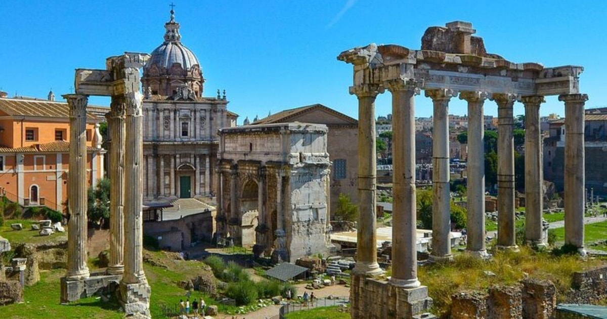 Rome: The Roman Forum and Palatine Hill Audio Guide App | GetYourGuide