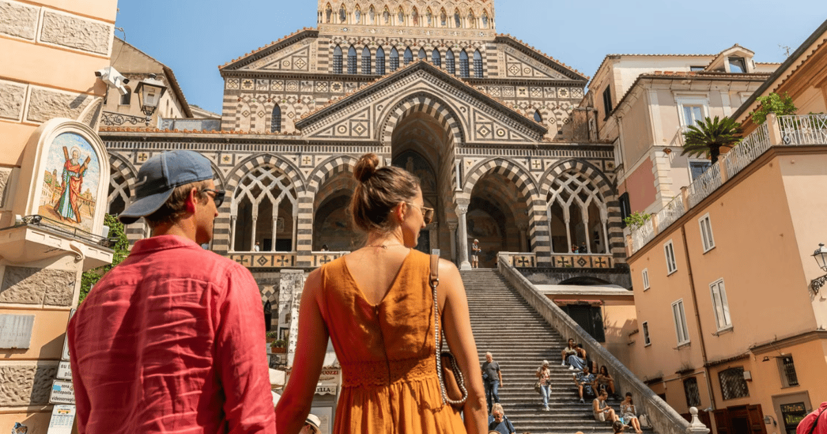 SALERNO: Amalfi Coast Boat Cruise to Amalfi and Atrani | GetYourGuide