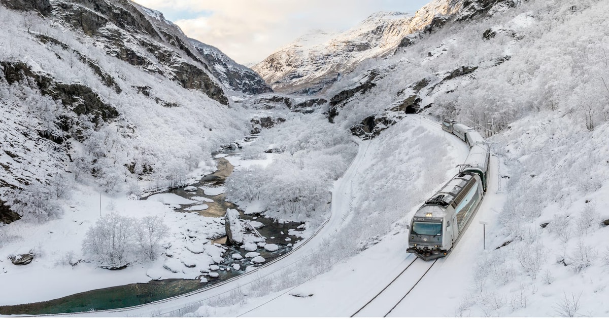 Tour invernale Villaggio vichingo, crociera sul Nærøyfjord e ferrovia ...