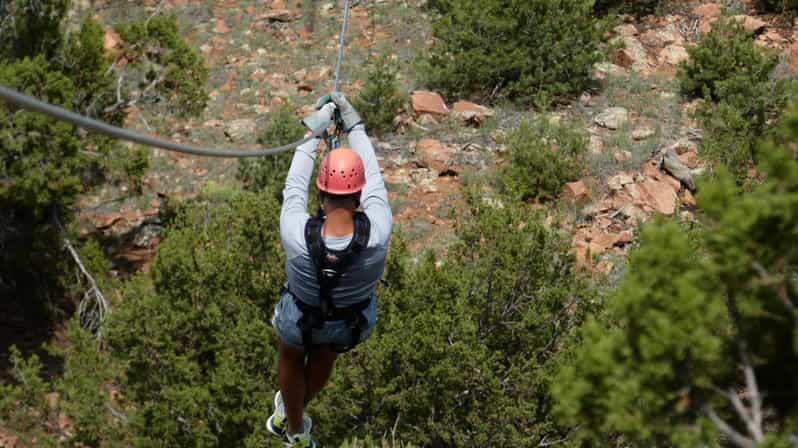 Cañon City: Royal Gorge 9-Line Classic Zipline Ticket | GetYourGuide