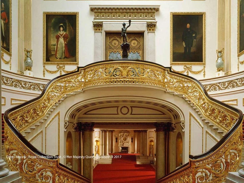 London: Buckingham Palace Entry Ticket & Royal Walking Tour | GetYourGuide