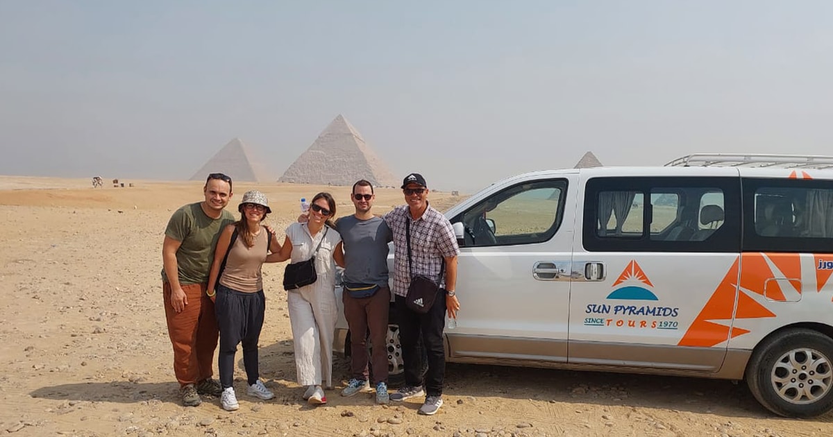 Visite des pyramides, du musée égyptien et du vieux Caire lors d'une ...