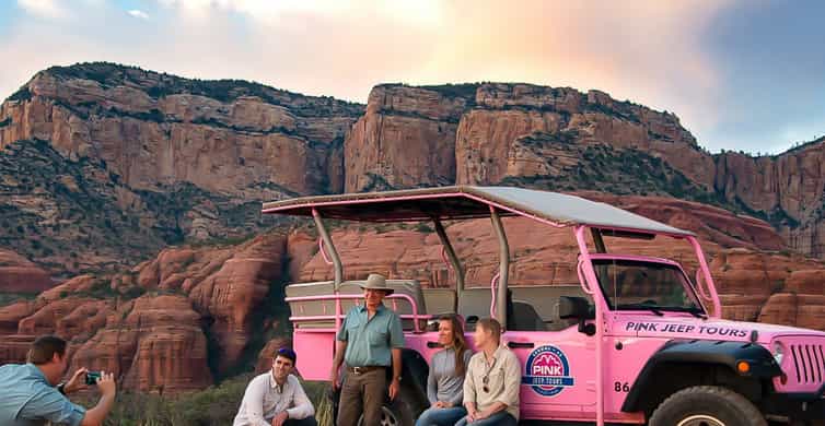 Sedona: Red Rock Range Pink Jeep Tour | GetYourGuide