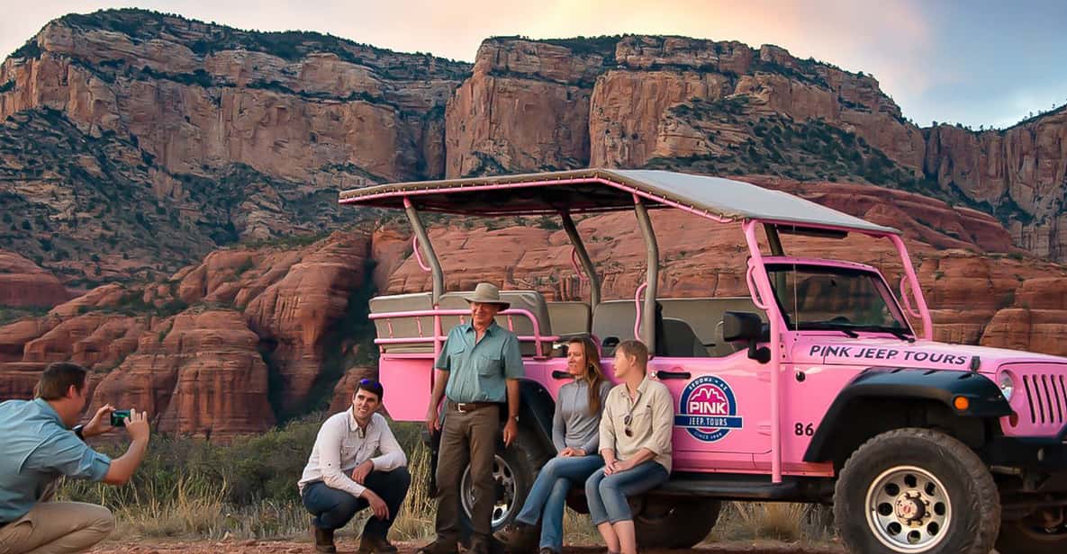Sedona: Red Rock Range Pink Jeep Tour | GetYourGuide
