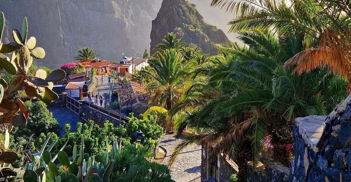 Vallée de Masca, village de pirates, visite guidée en buggy, petit ...