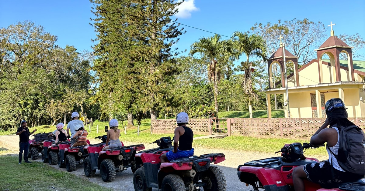 La Fortuna : aventure en quad dans la forêt tropicale et vues sur le ...