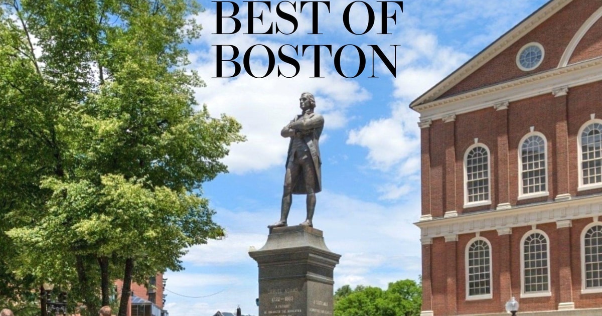 Boston : L'histoire complète de la révolution : visite à pied épique en ...