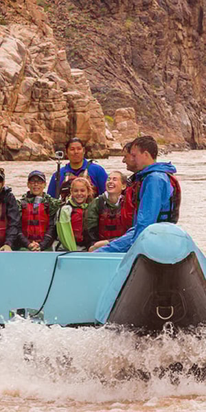 Grand Canyon Full-Day Whitewater Rafting from Las Vegas | GetYourGuide