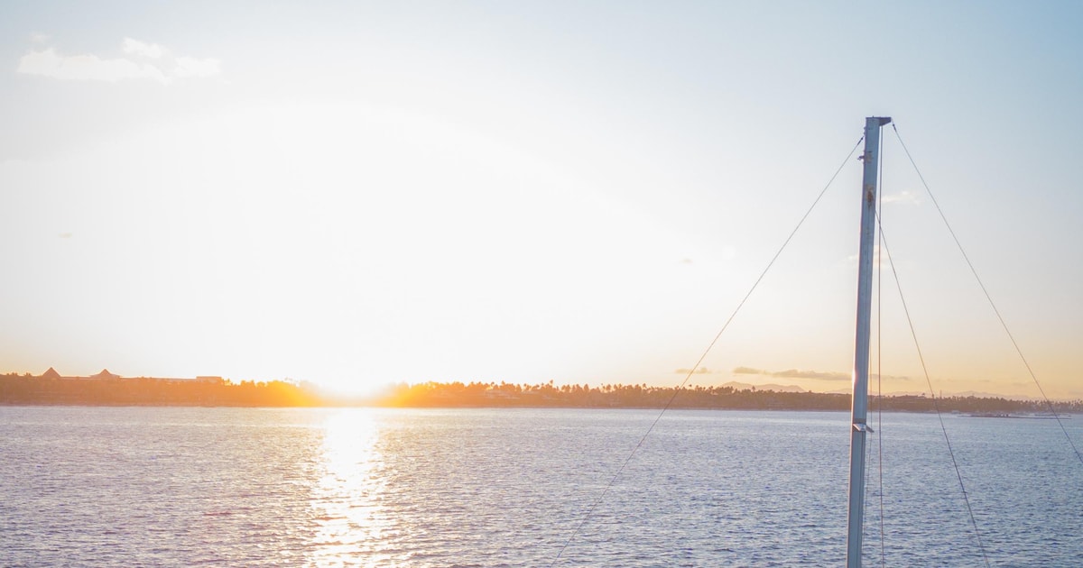 Punta Cana: Private Catamaran Sunset Cruise with Champagne | GetYourGuide