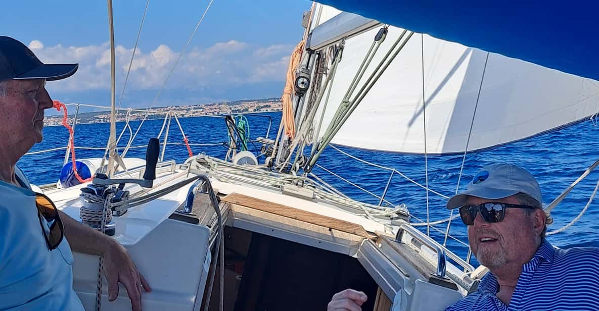 Zadar: Halvdagseventyr med hav, sol og vind | GetYourGuide